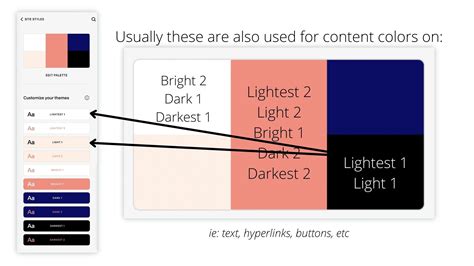 Color Settings In Squarespace Understanding How Color Themes Are Generated