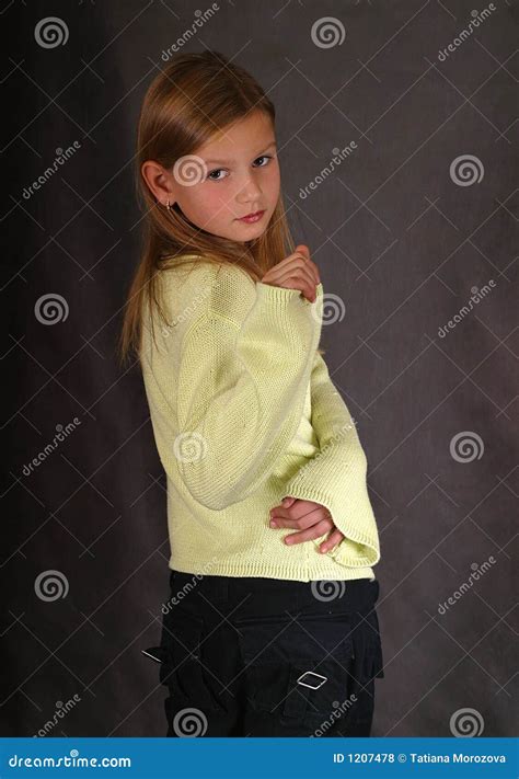 Diana S Portrait Stock Photo Image Of Expressions Hands