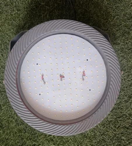 Warm White ISI 100 Watt LED High Bay Light For Outdoor Aluminium At