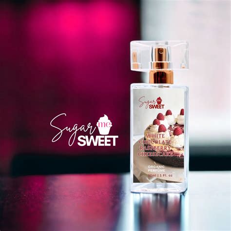 White Chocolate Raspberry Cheesecake Perfume Gourmand Etsy