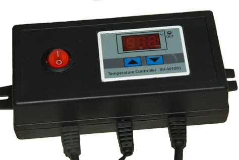 REGULATOR TEMPERATURY TERMOSTAT 230V W OBUDOWIE 7296831748