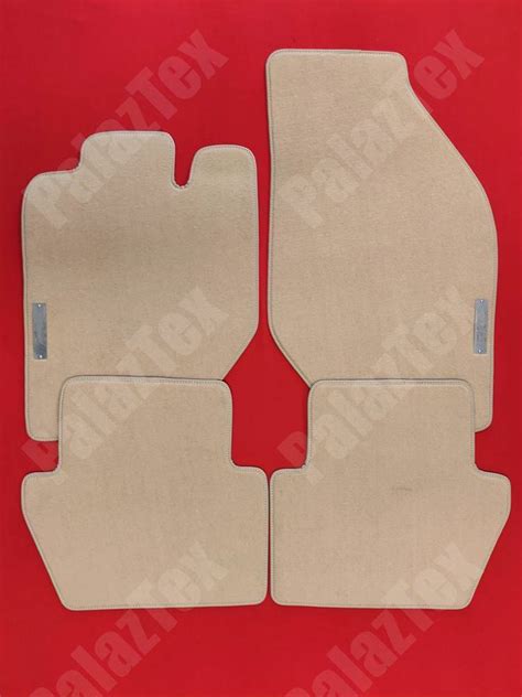 Volvo V Velour Carpet Floor Mats With Logo Palaztex