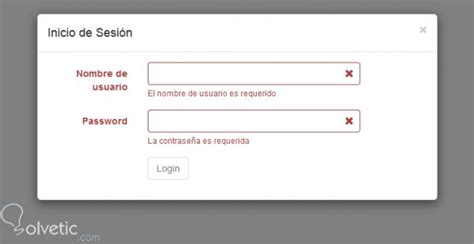 validaciones con bootstrap validator solvetic