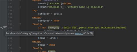 unboundlocalerror local variable referenced before assignment dash