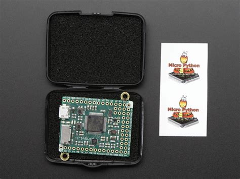 MicroPython Pyboard V ID Adafruit Industries Unique Fun DIY Electronics And Kits
