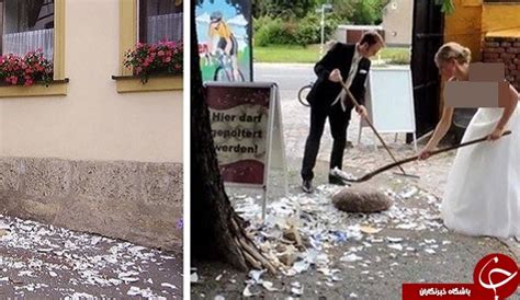 مضحک ترین آداب و رسوم مراسم ازدواج تصاویر