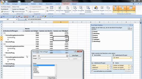 20 Ideen Für Excel Pivot Tabelle Beste Wohnkultur Bastelideen