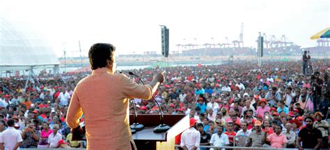 Importance Of The Jvpnpp Candidate Anura Kumara Dissanayake Principles And Policies Colombo
