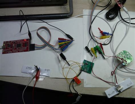 Bus Pirate And Open Bench Logic Sniffer Reverse Engineering An Rf