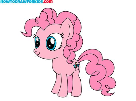 Pinkie Pie Drawing Tutorial At Holly Hernandez Blog