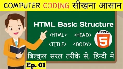 Html Basic Course For Beginners In Hindi। Lesson No 1 Webdesign Html