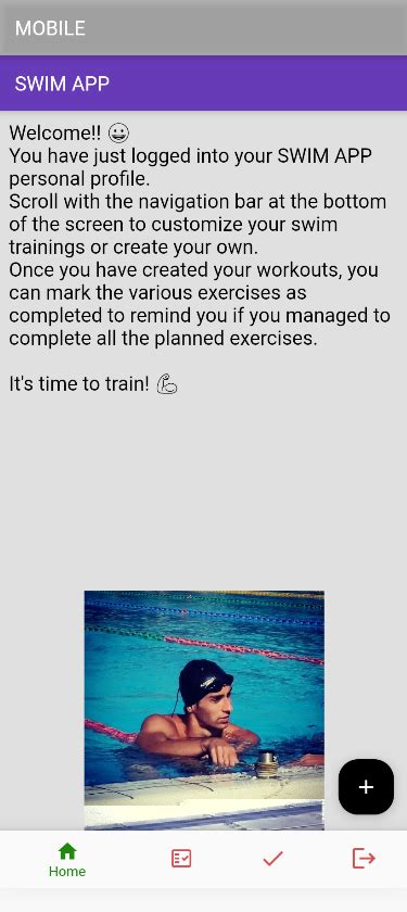 Github Abckev Swim Application Progetto Pdmiu