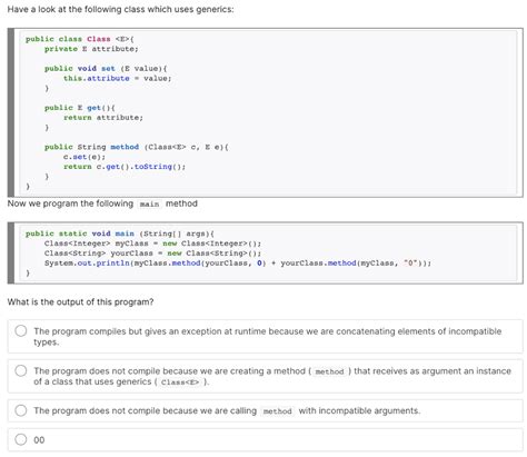 Solved Have A Look At The Following Class Which Uses Chegg