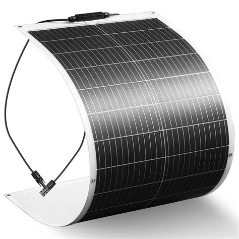 BOGUANG Upgrade 16 5V 100 Watt Solarmodul 12V 100W Flexible SolarPanel