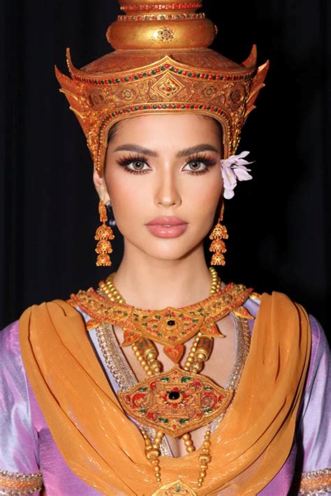 ส่องดีเทลชุด มโหธรเทวี ของ แอนโทเนีย โพซิ้ว นางสงกรานต์ 2567