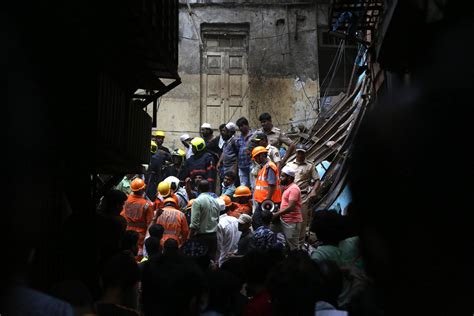 Mumbai Building Collapse At Least Four Dead And