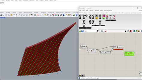 Need Help With Divide Surface Grasshopper McNeel Forum