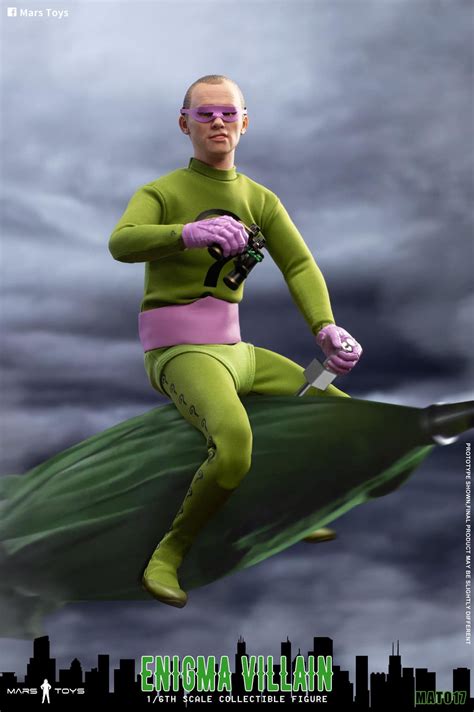Mars Toys Announces 66 Riddler R Hottoys