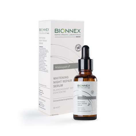 Whitening Night Repair Serum Bionnex Int
