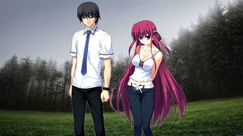Yuuji And Amane Wallpaper 2 By Weissdrum On Deviantart