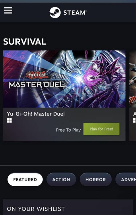 Ah Yes My Favorite Survival Game Rmasterduel
