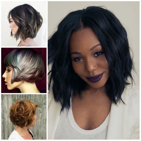 Layered Bob Haircut For Women 2017 2019 Haircuts Hairstyles And Hair