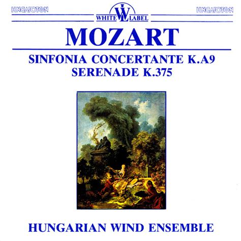 Sinfonia Concertante Ka9 Serenade K375