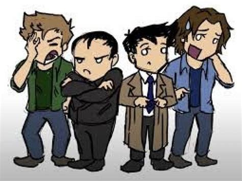 Você Conhece As Criaturas De Supernatural Fafah Ramos Quizur