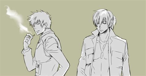 Psycho Pass Pp狡宜 春コミペーパーまんが 心水もとみ）のマンガ 狡噛慎也 宜野座伸元 狡宜 Pixiv