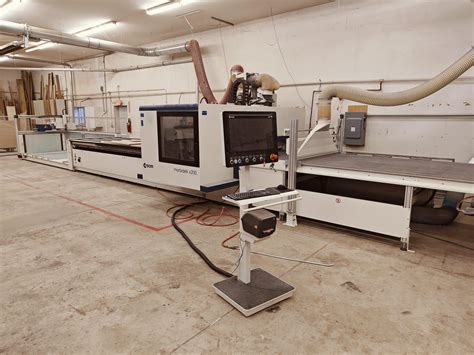 5 X12 SCM Morbidelli X200 CNC Router Nested Based Cell 2021