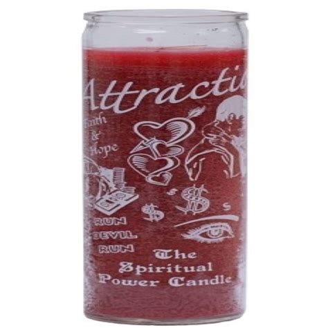 7 Day Red Attraction Candle Thee Herbal Blessing