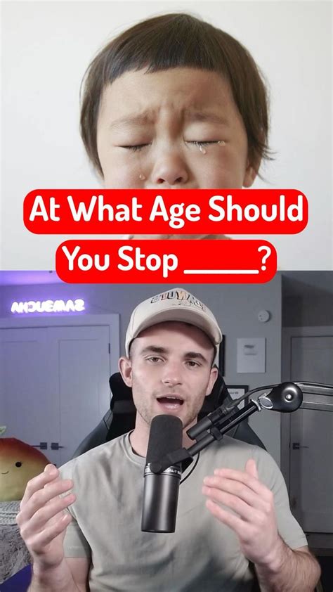 At What Age Should You Stop Doing These Things Really Funny Joke