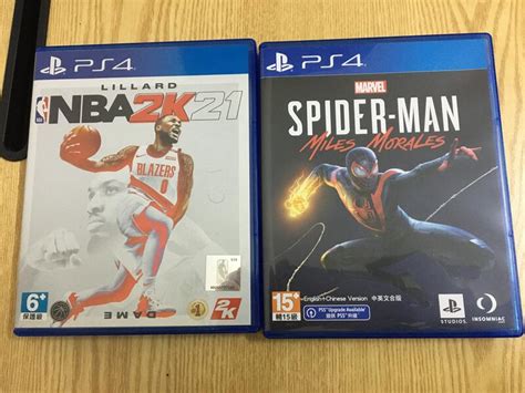 Ps4 蜘蛛人 邁爾斯nba 2k21 露天市集 全台最大的網路購物市集
