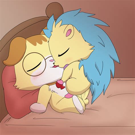 Rule 34 11 Alex Jewelpet Anal Anal Sex Anthro Balls Bed Bedding