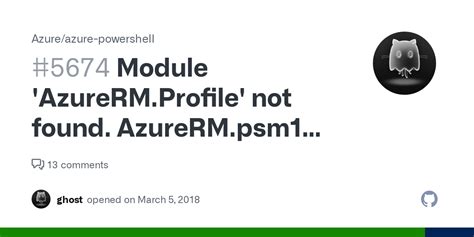 Module Azurerm Profile Not Found Azurerm Psm1 5 4 1 Seems To Be