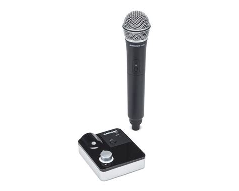 Samson Xpdm Handheld Microphone Wireless System Ck Music Malaysia