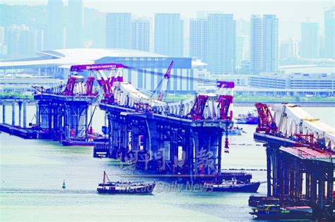 澳氹第四橋明夏竣工 澳聞 Macaubbs 澳門最具影響力的網絡社區