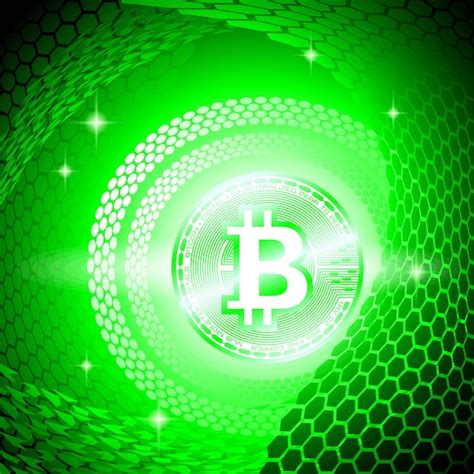 Premium Vector Golden Bitcoin Digital Currency Cryptocurrency