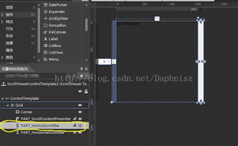 Wpf中的listbox ——滚动条重绘经验分享wpf Listbox 选中列表项时 左右边框重复绘制了当出现滚动条条时 Csdn博客