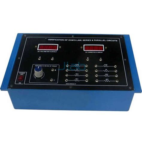 Ohms Law Series And Parallel Circuits