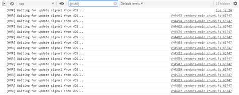 Multiple Hmr Waiting For Update Signal From Wds After Reload Before It Settles · Issue