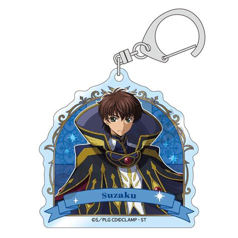 Code Geass Lelouch Of The Rebellion Mini Character Acrylic Clip 10
