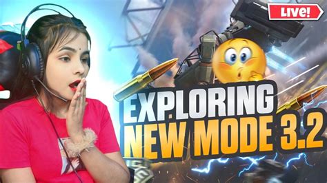 Bgmi New Update 32 Is Here😍 Facecam Live Bgmilive Girlgamer