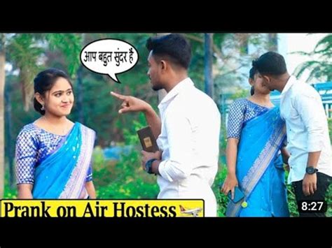 Sexy Bhabhi Ke Sath Prank YouTube