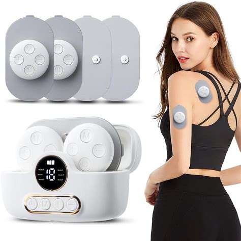 Wireless Muscle Stimulator Tens Unit Muscle Stimulator For