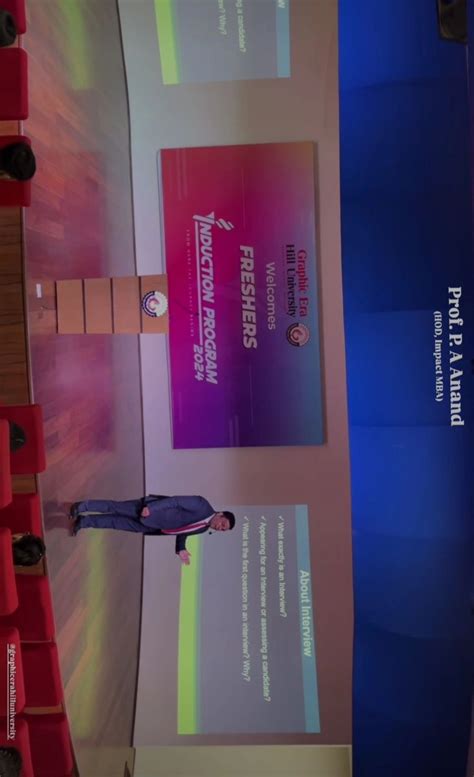 Ayush Dabral On Linkedin Attend A Very Inspiring Session From Anand Pa At Graphic Era Hill