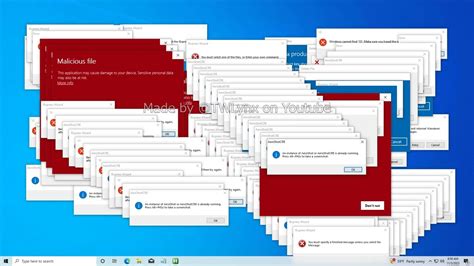 Windows 10 Crazy Error Youtube