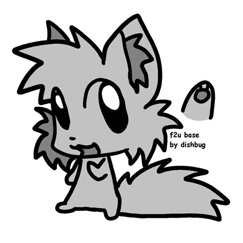 Chibi Base F2u By Paytousebases On Deviantart