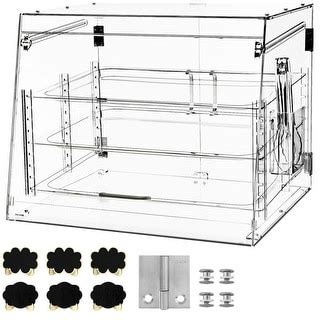 Tier Adjustable Acrylic Pastry Display Case Bed Bath Beyond