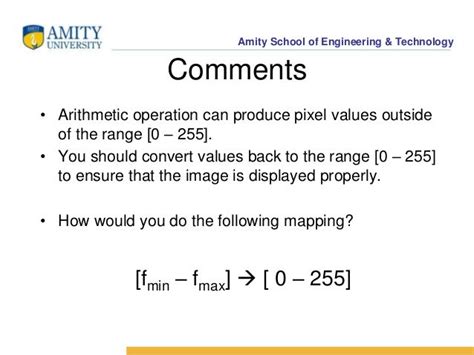 1arithmetic And Logical Operations
